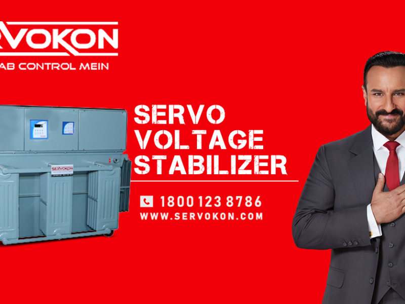Servo Voltage Stabilizer - How does it work and Why do you need it?