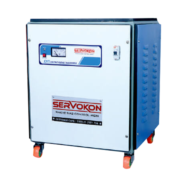 Servo Voltage Stabilizer - How does it work and Why do you need it?