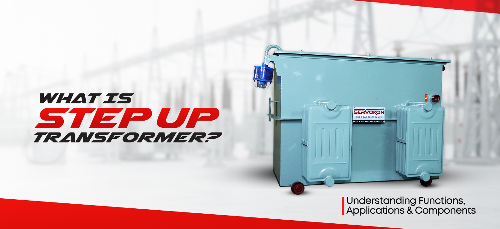 TOP 10 Step Up Transformer Manufacturers & Suppliers in India