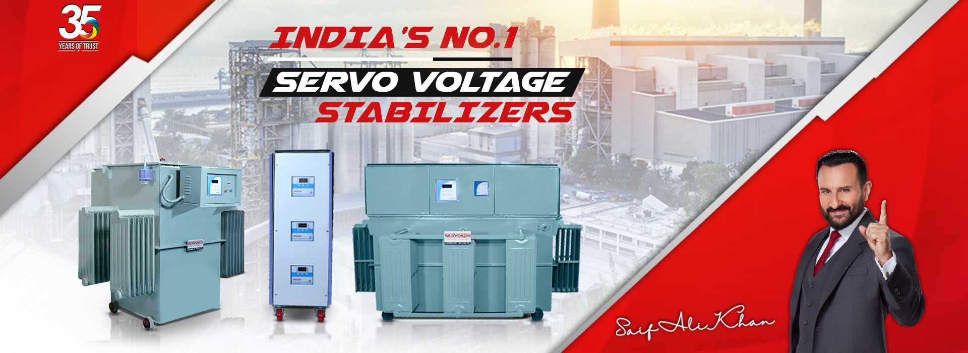 Servo Voltage Stabilizer | Industrial Voltage Stabilizer ...